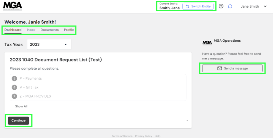 Your Quick, Go-To Guide for Navigating MGA's New Client Portal