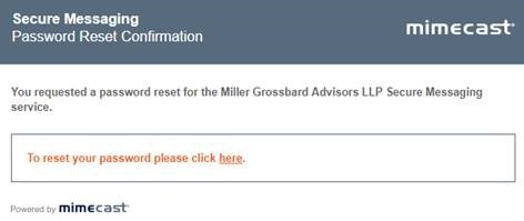 How To Use MGA’s Mimecast Secure Messaging