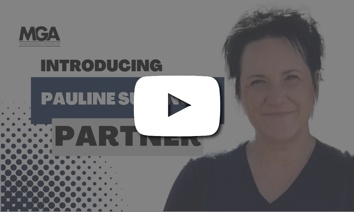 Get to Know Pauline Sullinger, One of MGA's New Partners