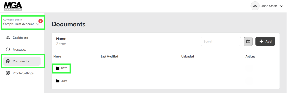 A Step-by-Step Guide to Downloading Your Tax Return(s) From MGA