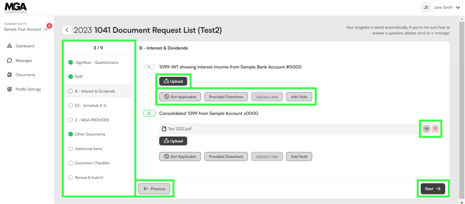 Your Quick, Go-To Guide for Navigating MGA's New Client Portal